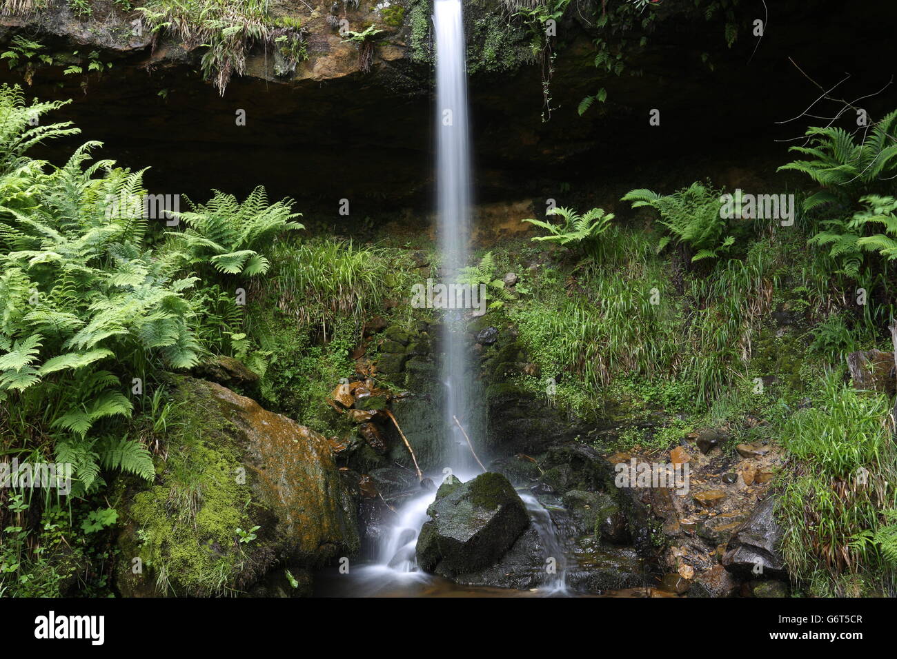 Falkland waterfall hi-res stock photography and images - Alamy