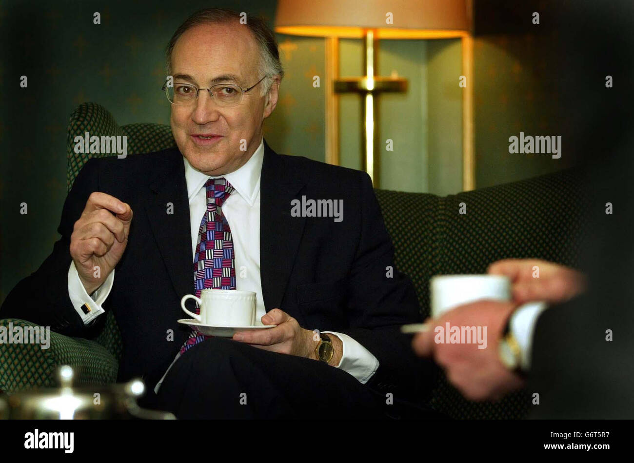 Michael Howard in Scotland Stock Photo - Alamy