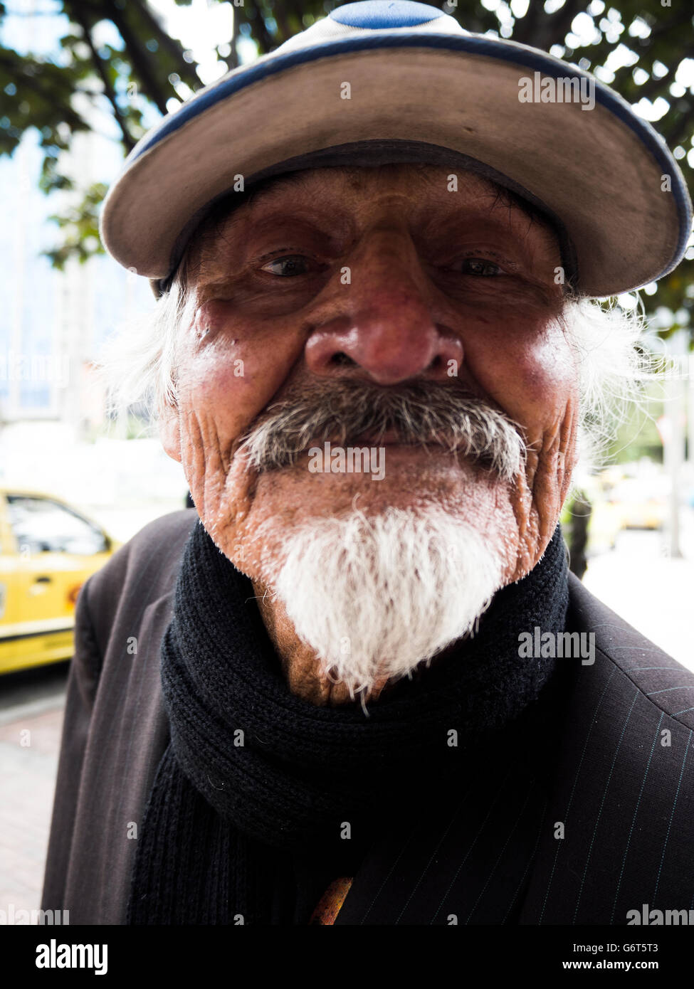 Untitled Portrait, Bogotá Stock Photo - Alamy