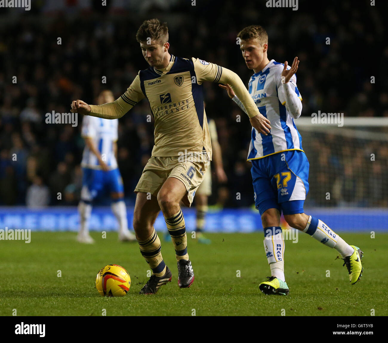 Amex stadium brighton leeds hi-res stock photography and images - Alamy
