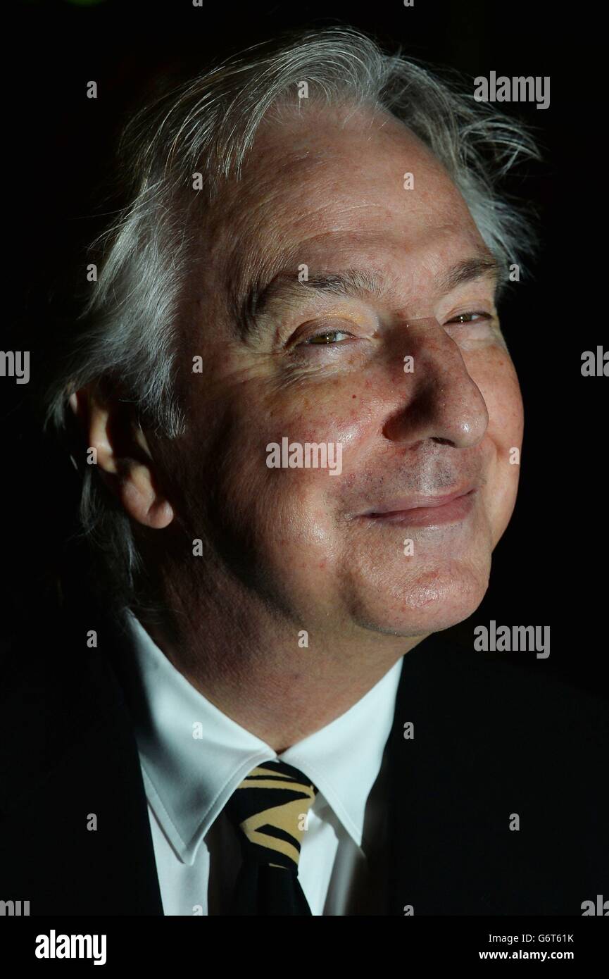 Actor Alan Rickman arrives for The Portrait Gala 2014 at the National ...