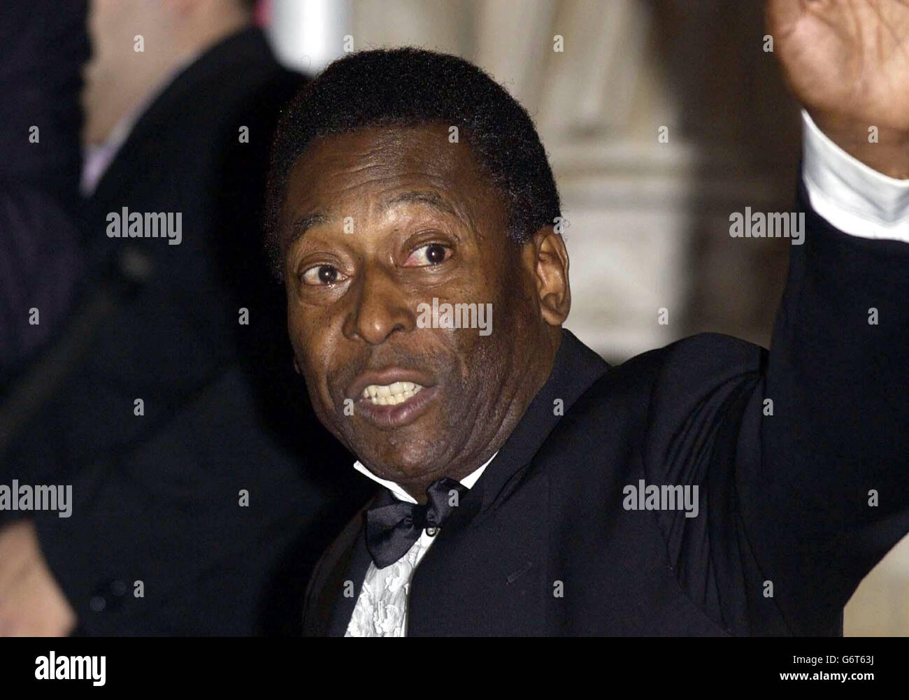 Soccer legend Pele arrives for 100 Years Of FIFA: The FIFA 100 ...