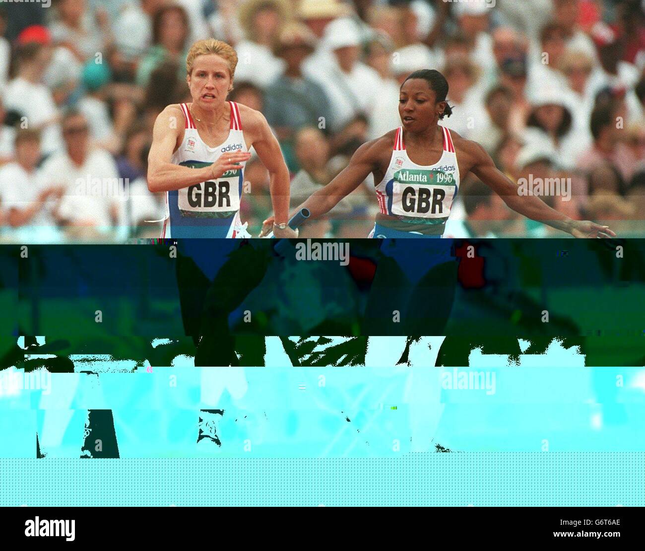 Atlanta Olympic Games .... Athletics Stock Photo - Alamy