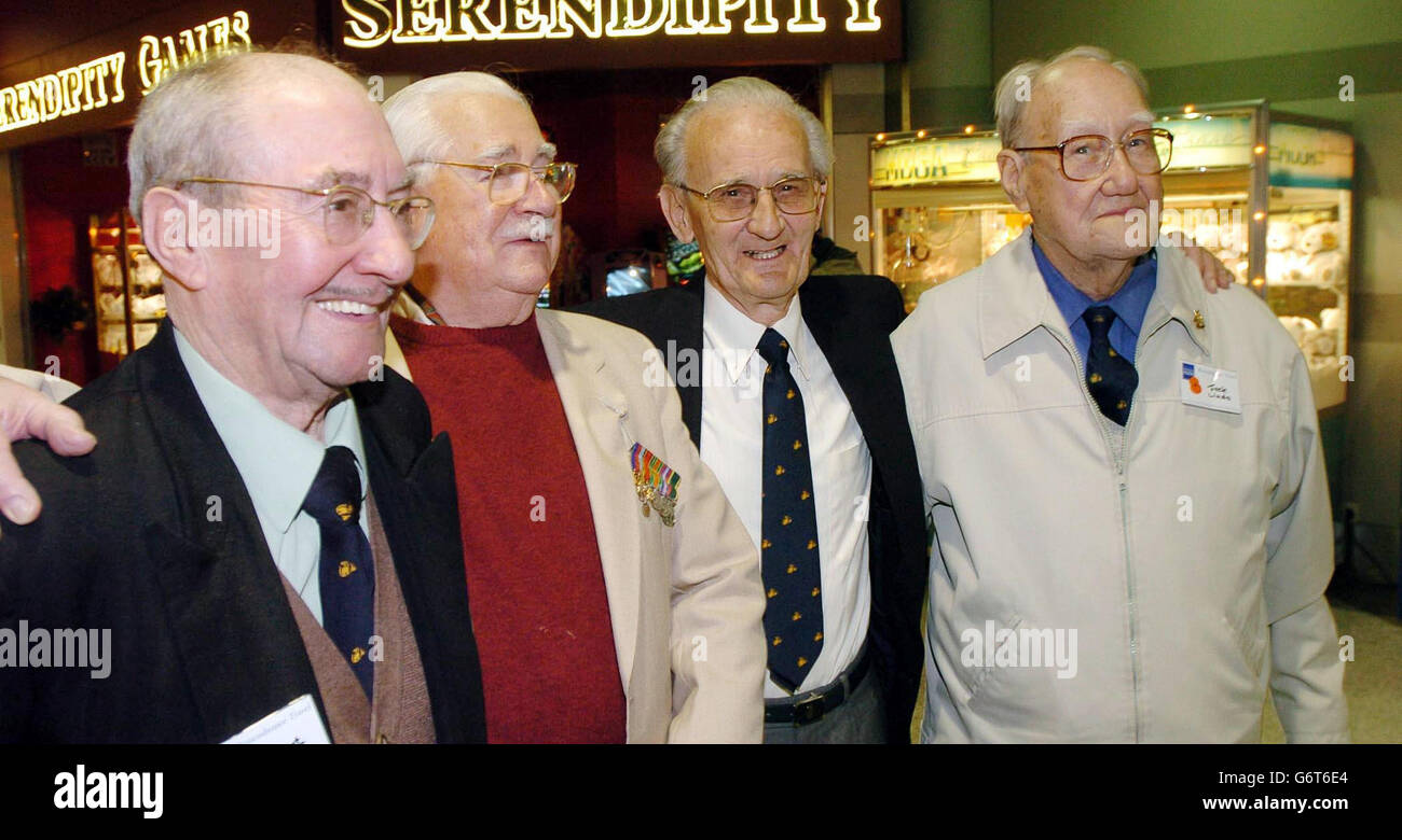 Special Forces Veterans of the Chindit group, (a forerunner of the ...