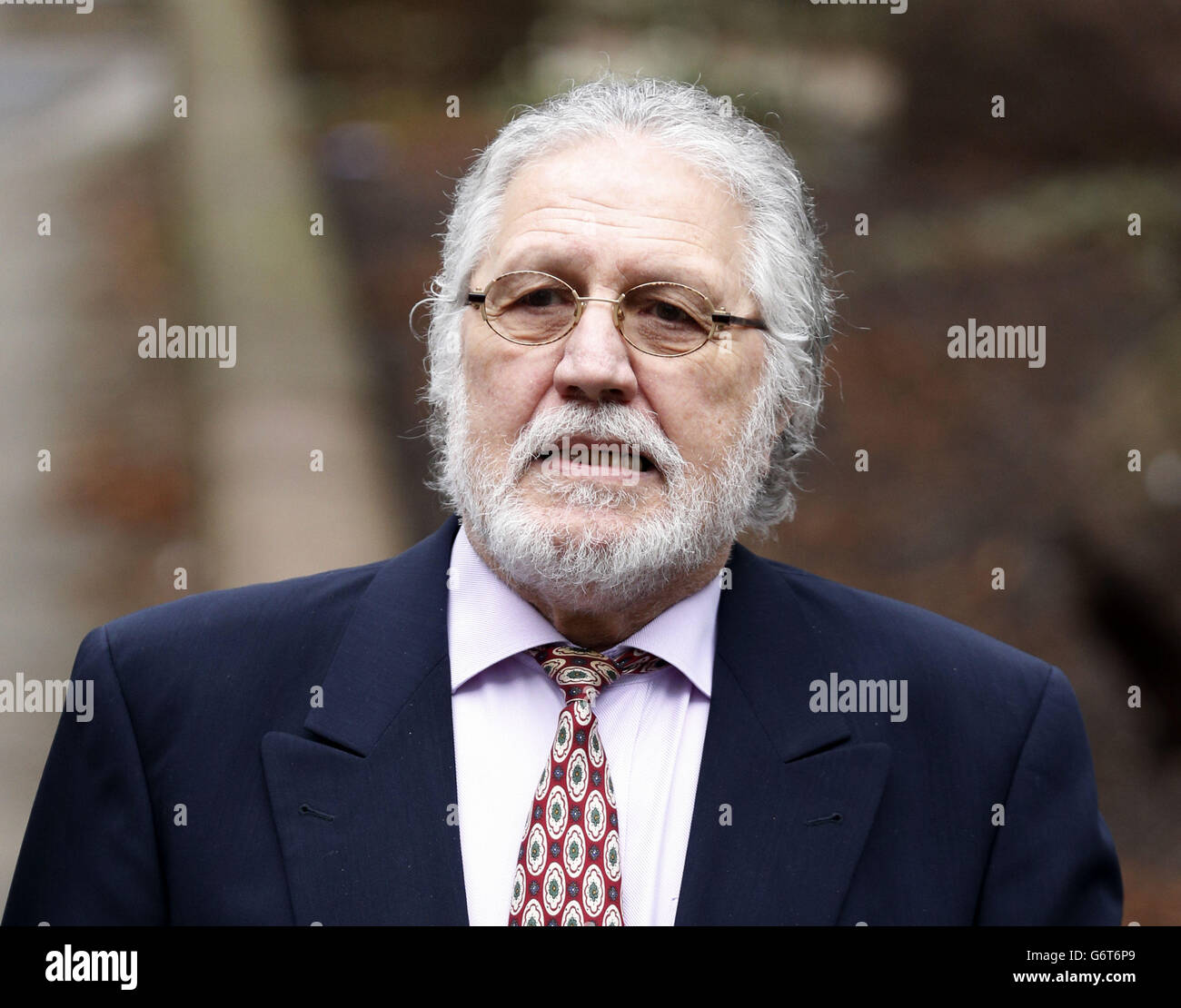 Dave Lee Travis court case Stock Photo - Alamy