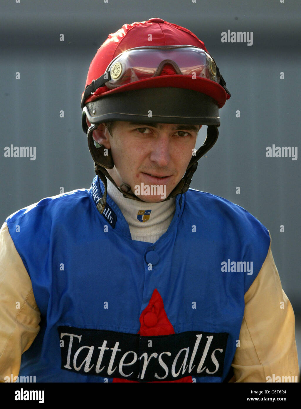Jockey - Darren Williams Today, Wolverhampton, Monday 1 March 2004 ...
