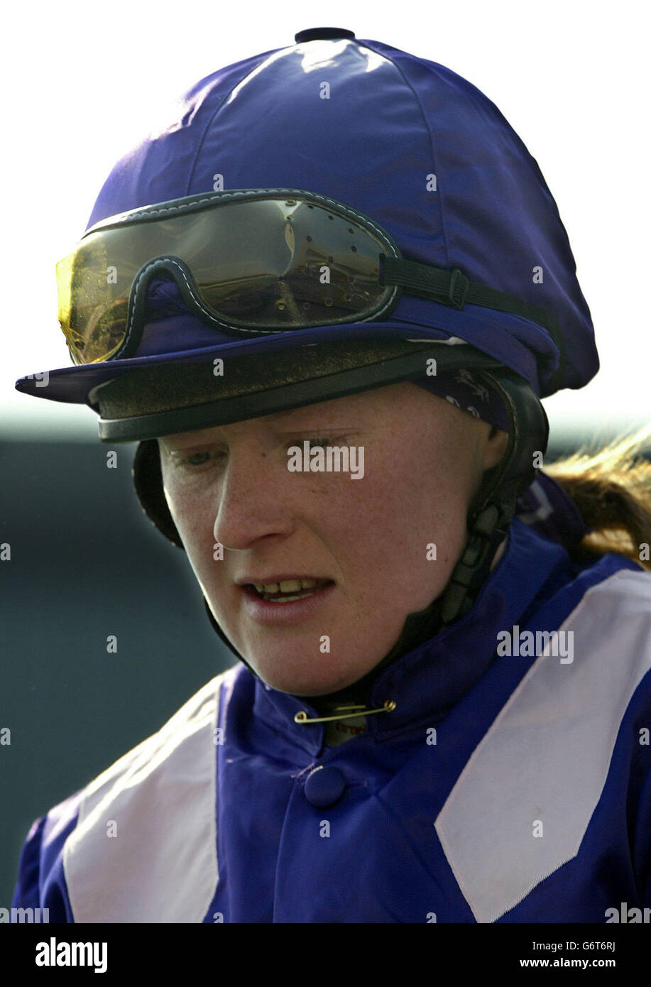 Jockey mis kelly harrison today hi-res stock photography and images - Alamy