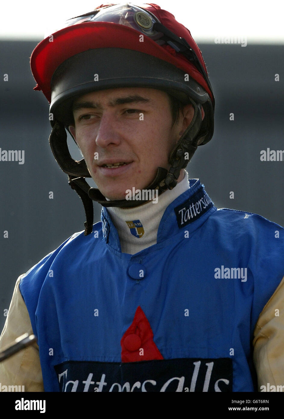 Jockey darren williams today hi-res stock photography and images - Alamy