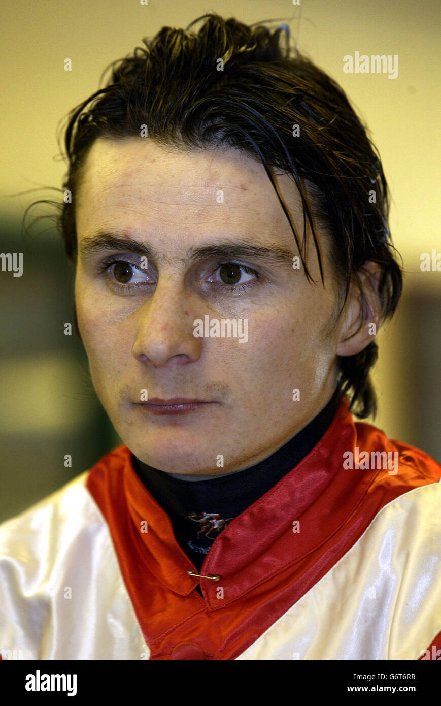 Jockey paul doe hi-res stock photography and images - Alamy
