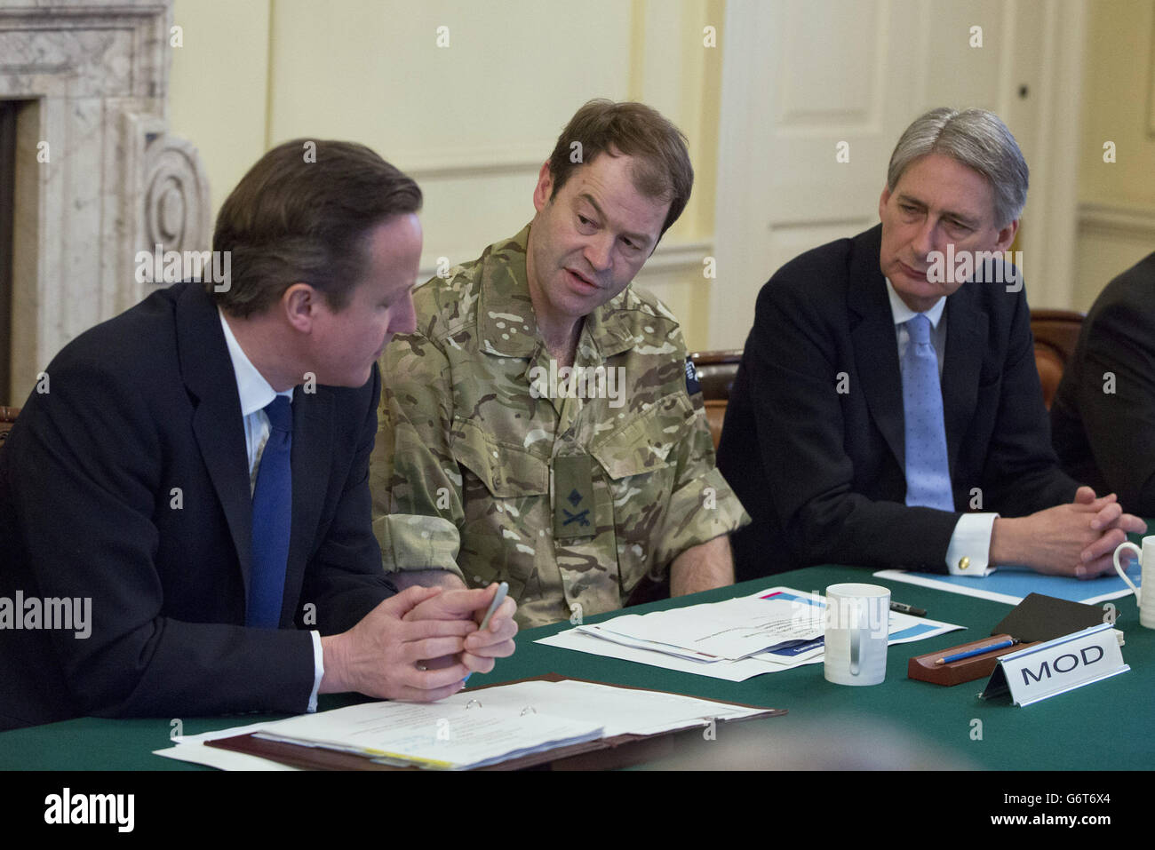 Major general patrick sanders hi-res stock photography and images - Alamy