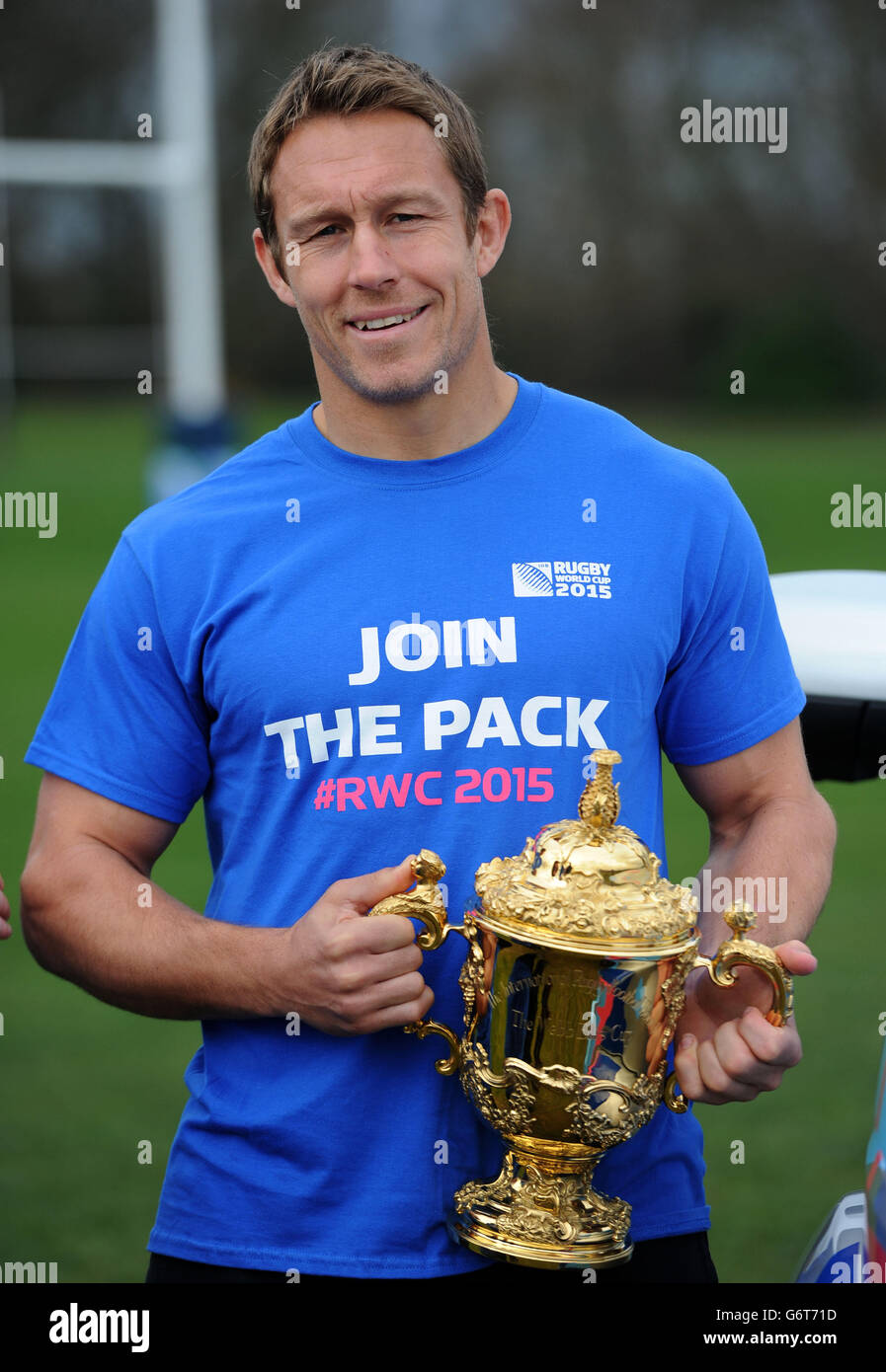 Rugby Union - Johnny Wilkinson Rugby World Cup 2015 Volunteer Programme ...