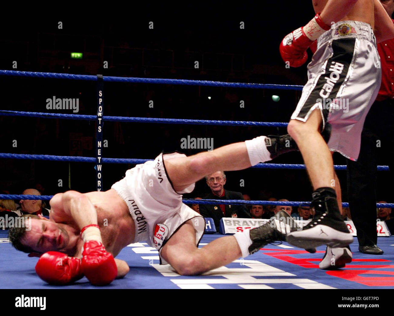 Boxing anthony farnell hi-res stock photography and images - Alamy