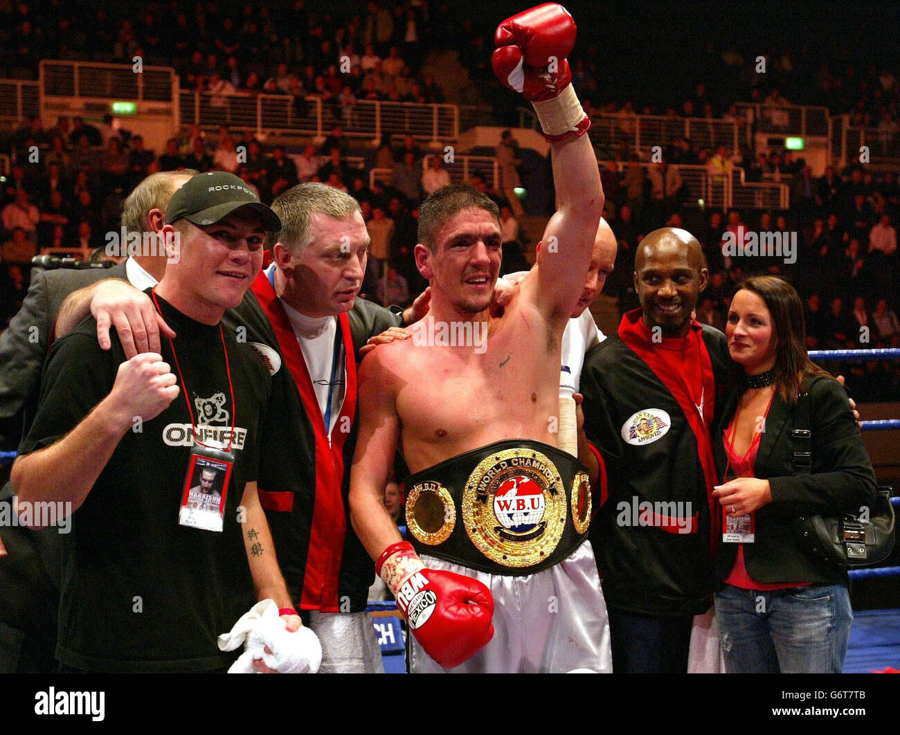 Boxing anthony farnell hi-res stock photography and images - Alamy