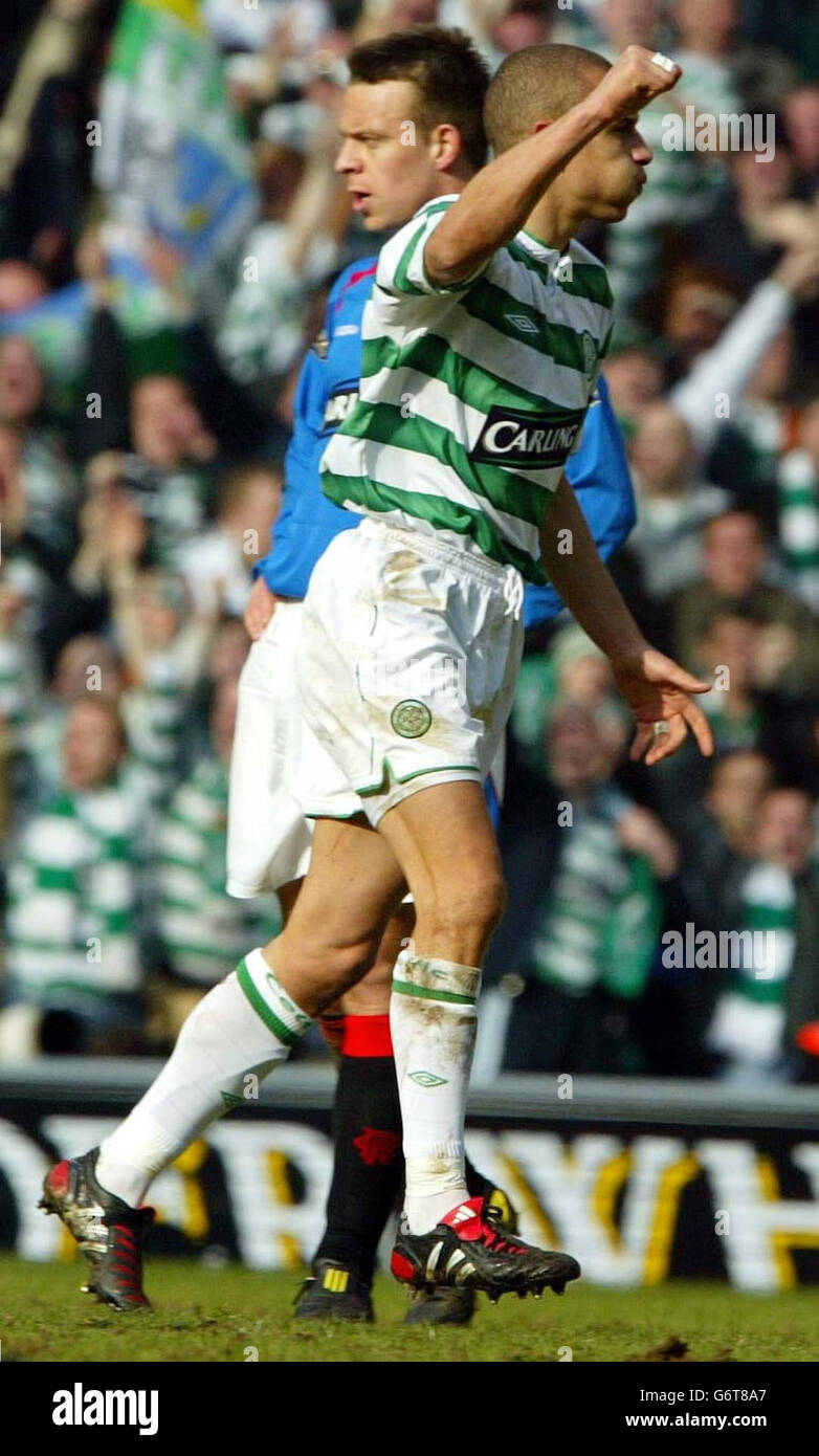 Glasgow rangers goalkeeper stefan klos hi-res stock photography and ...