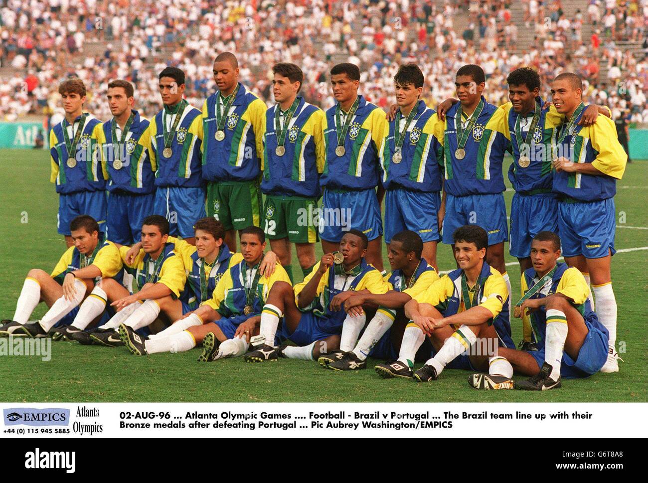Olympic soccer atlanta 96 hi-res stock photography and images - Alamy