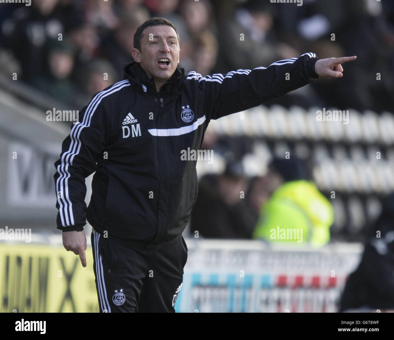 Aberdeen manager derek mcinnes scottish premiership match st mirren ...