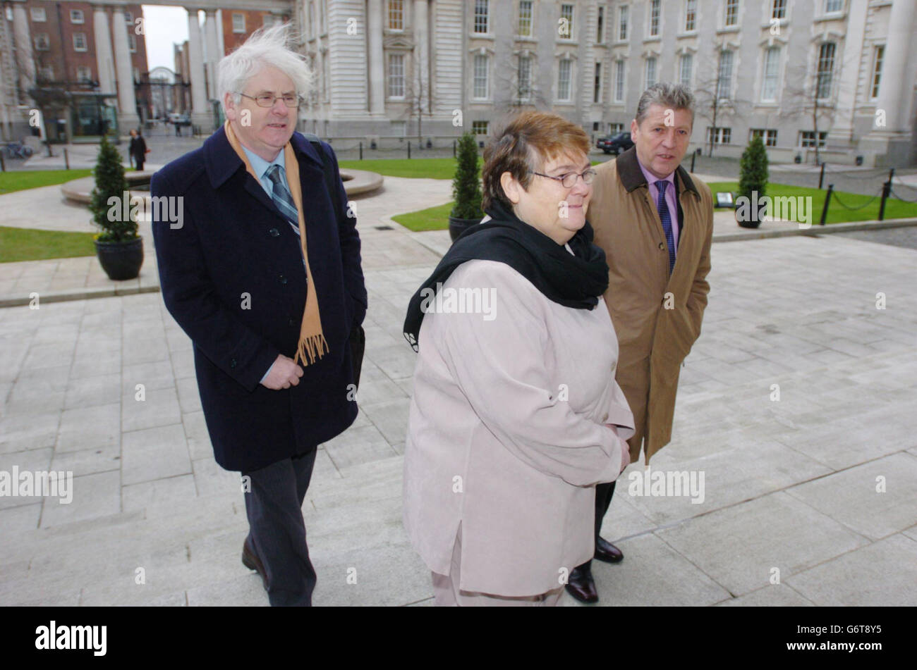 Spokesman for the relatives of the omagh bomb victims hi-res stock ...