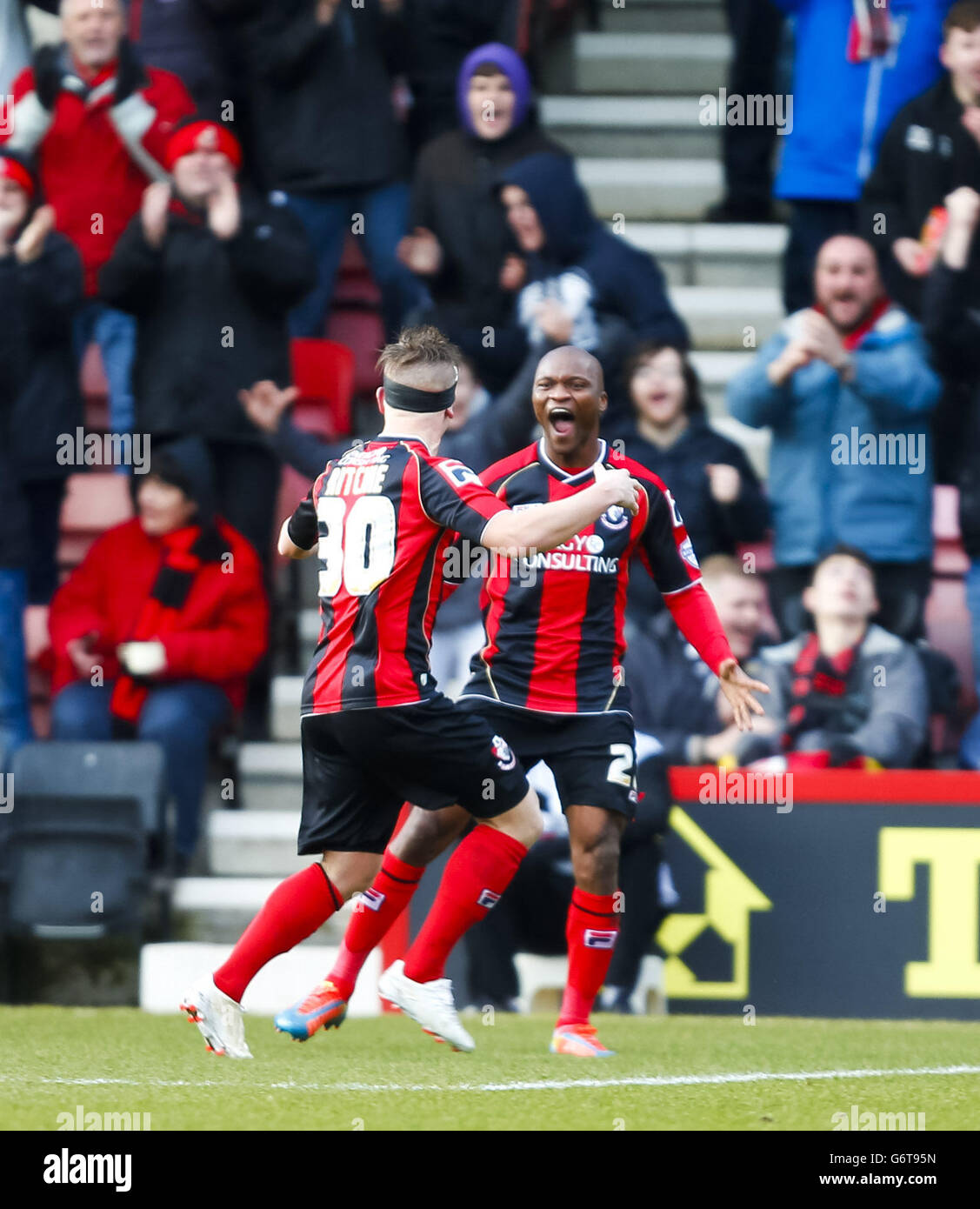 Afc bournemouths tokelo rantie hi-res stock photography and images - Alamy