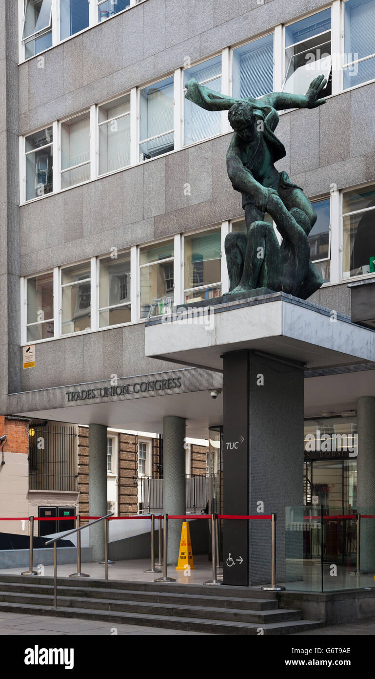 At tuc congress house hi-res stock photography and images - Alamy