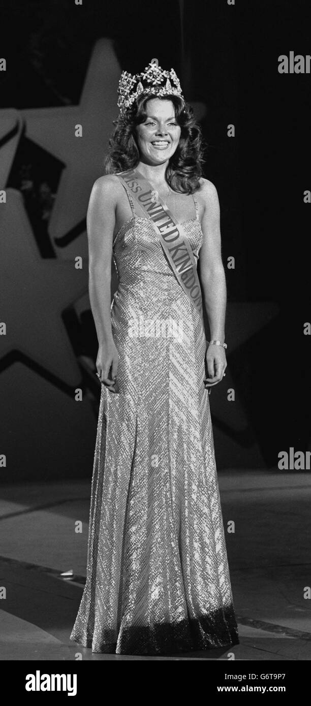 Ann Jones - Miss UK Stock Photo - Alamy