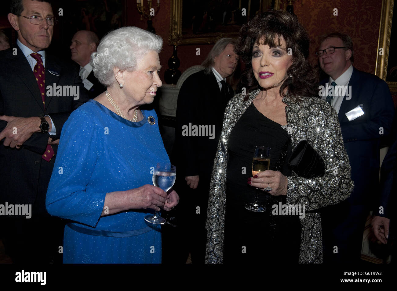 Princess catherine joan collins hi-res stock photography and images - Alamy