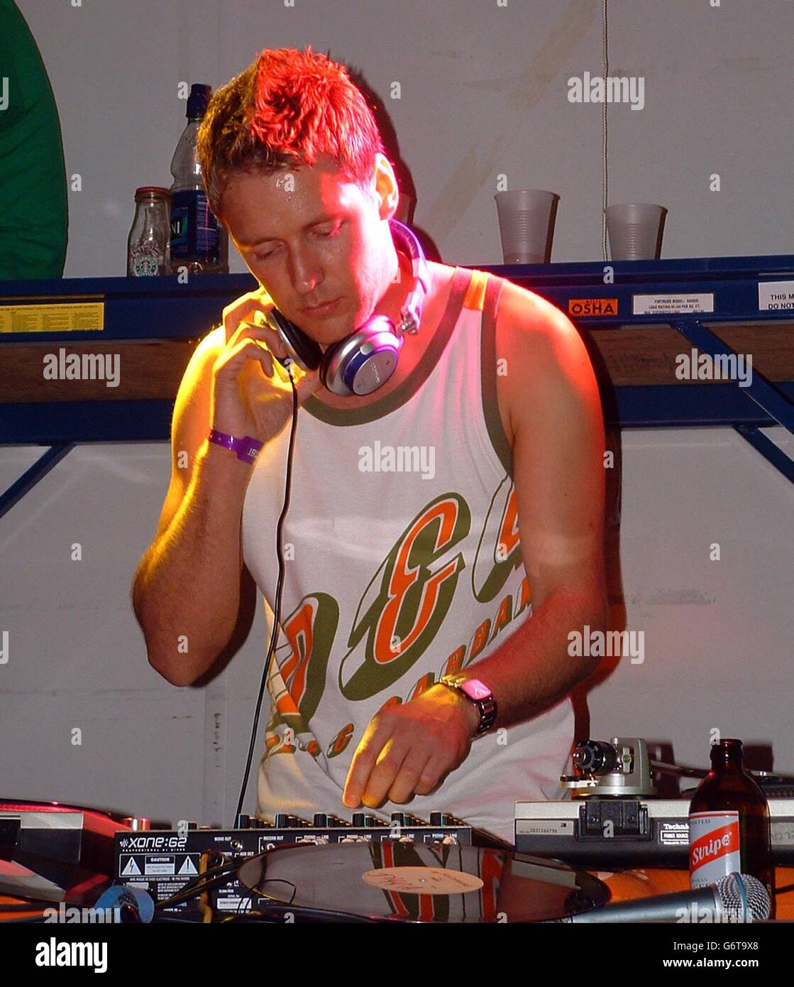 Adam F Ultra Music Festival Stock Photo - Alamy