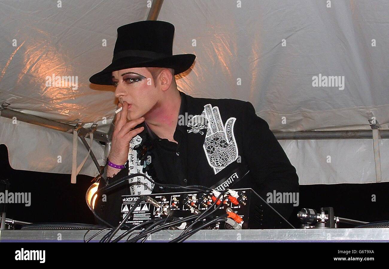 Boy George High Resolution Stock Photography and Images - Alamy