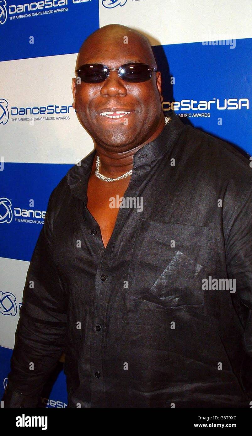 Music awards dance celebrity dj carl cox hi-res stock photography and ...