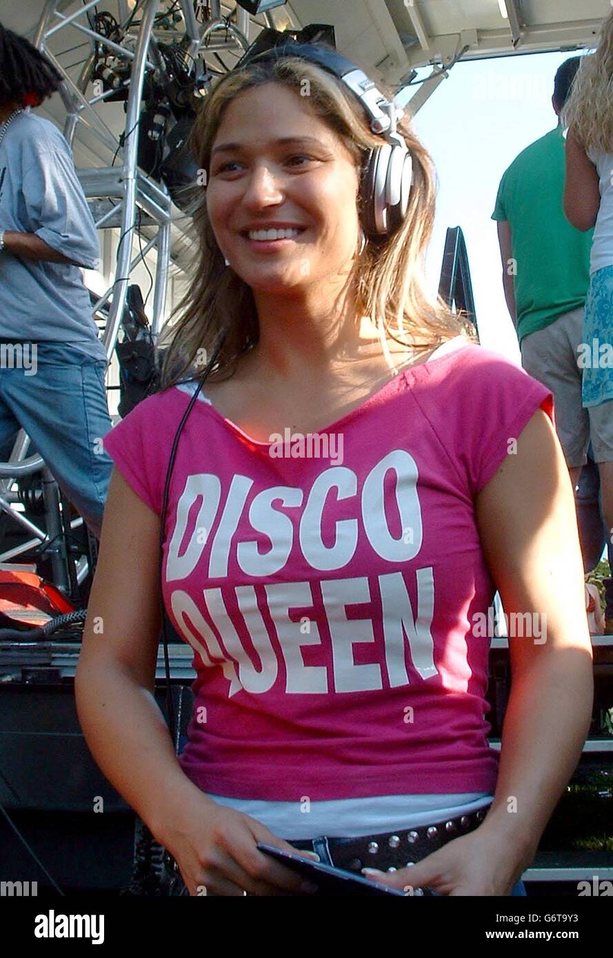 Dj rap ultra music festival hi-res stock photography and images - Alamy