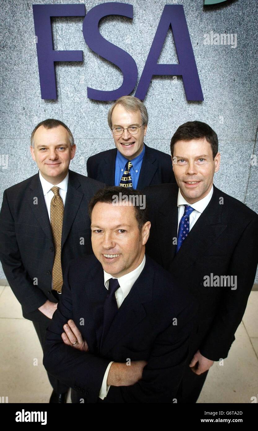 John tiner financial services authority hi-res stock photography and ...