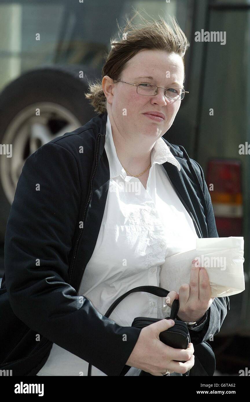 Emma Driver pregnancy case Stock Photo - Alamy