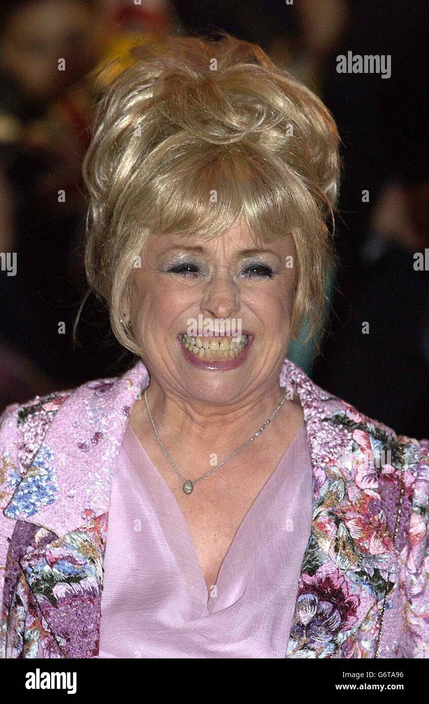 Actress Barbara Windsor arrives for the Daily Mirror's Pride Of Britain ...