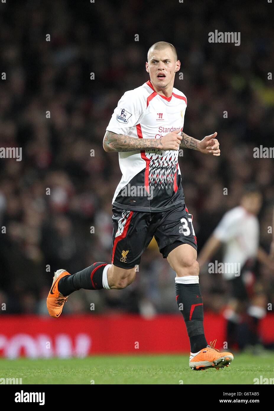 Arsenal liverpool emirates martin hi-res stock photography and images ...