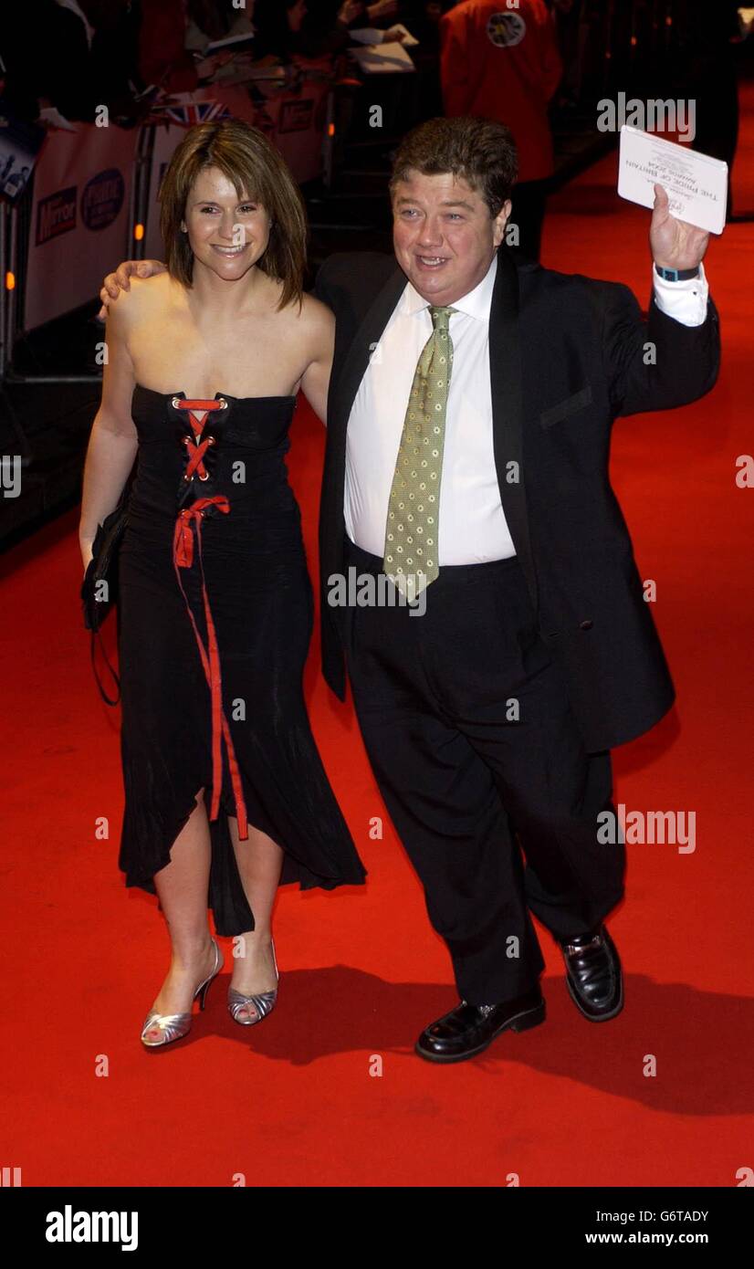Harriet Scott and Jono Coleman arrive for the Daily Mirror's Pride Of ...