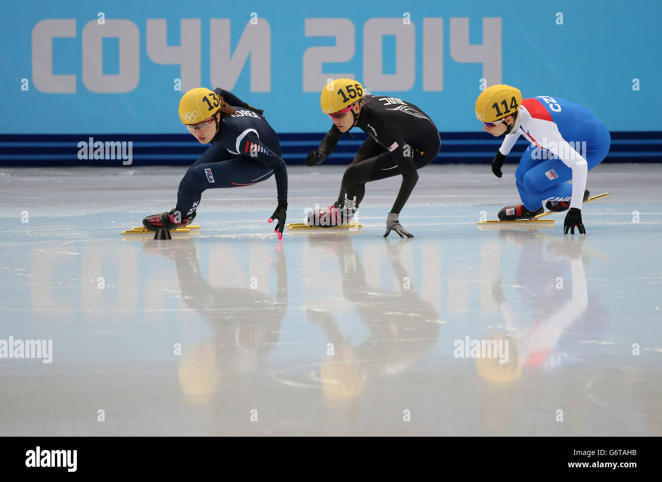 Sochi Winter Olympic Games - Day 11 Stock Photo - Alamy