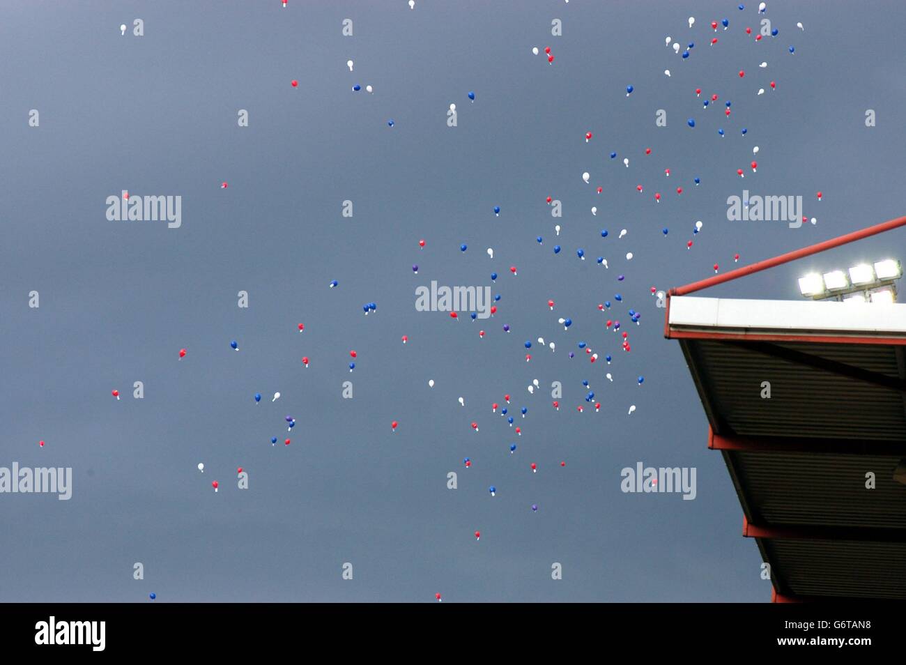 Red blue white crescent hi-res stock photography and images - Alamy