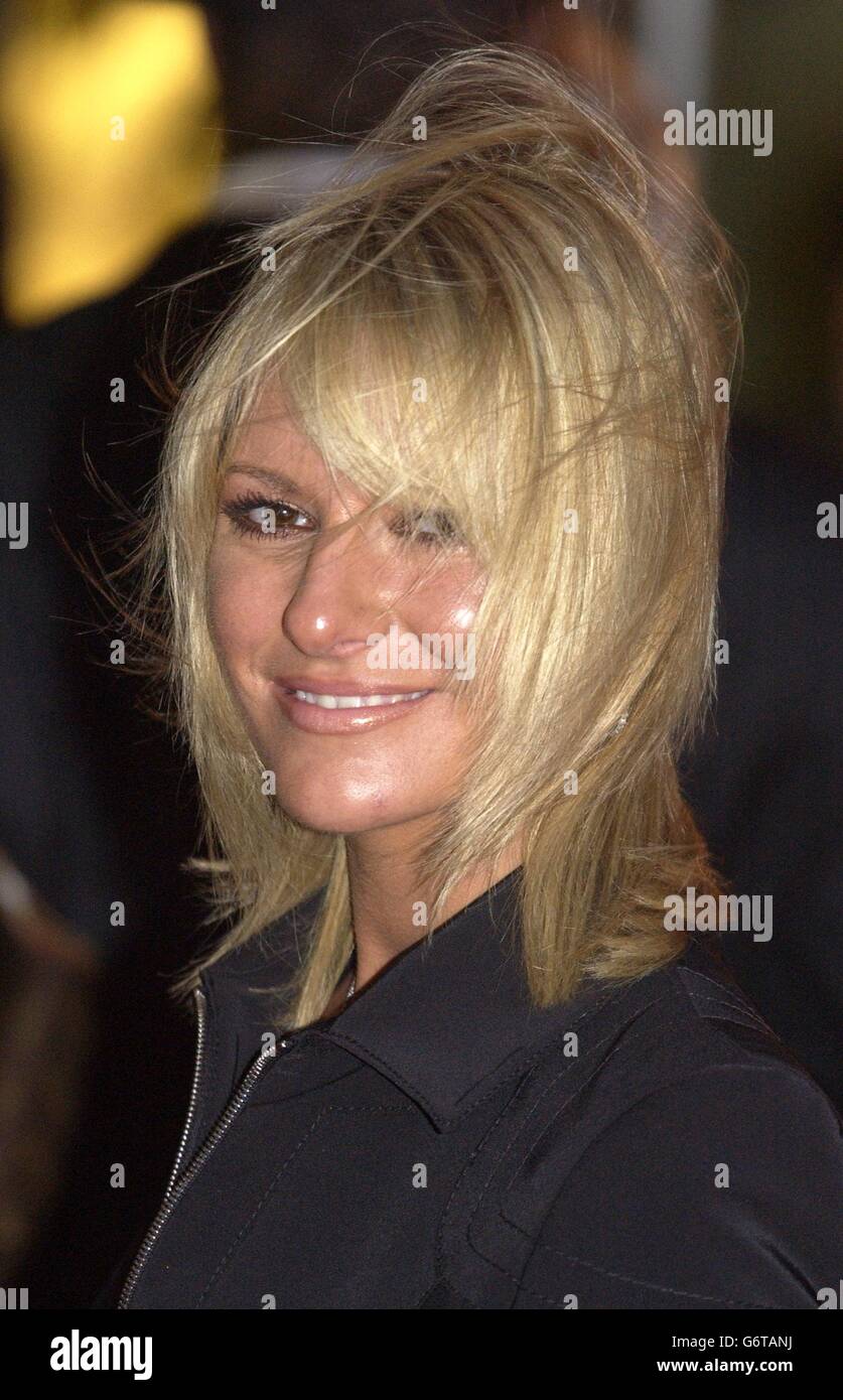 Alex Best arrives for the Daily Mirror's Pride Of Britain Awards at the ...
