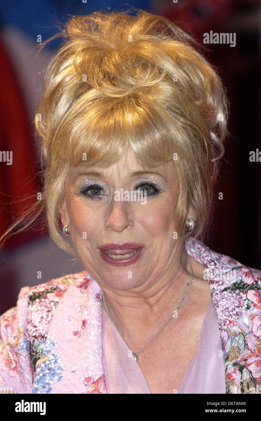 Barbara Windsor arrives for the Daily Mirror's Pride Of Britain Awards ...