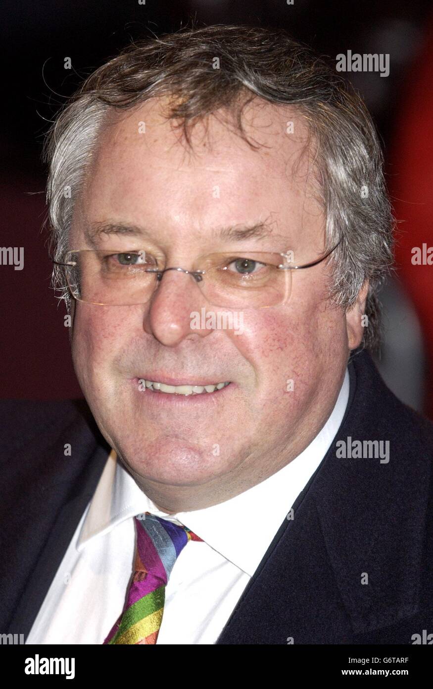 Richard Whiteley Pride of Britain Stock Photo - Alamy