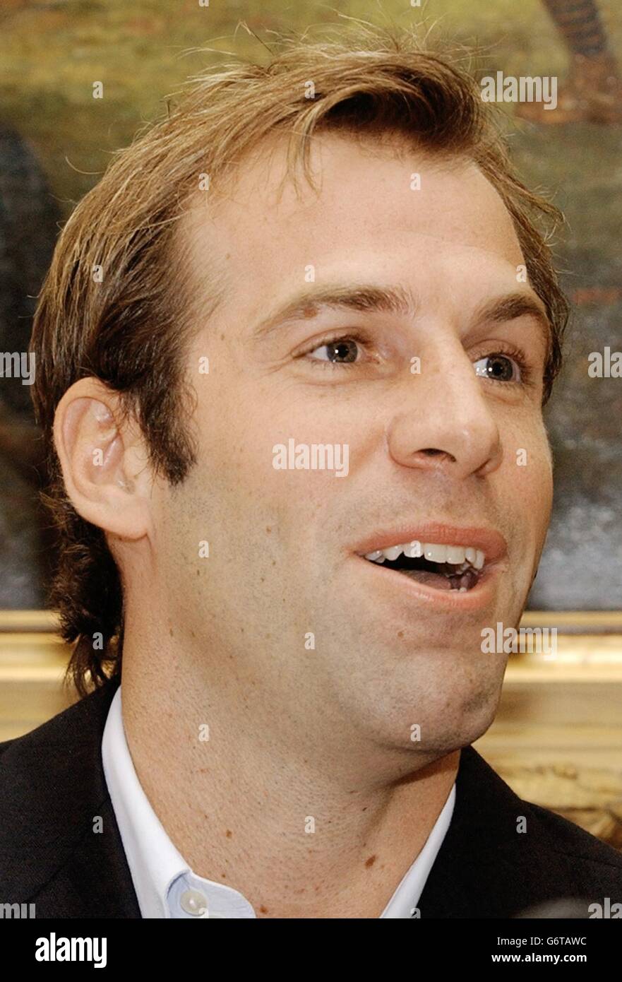 Greg rusedski and his wife hi-res stock photography and images - Alamy