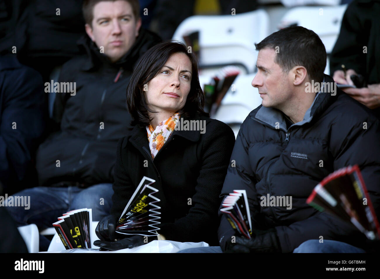 Clappers half length mid top football hi-res stock photography and ...