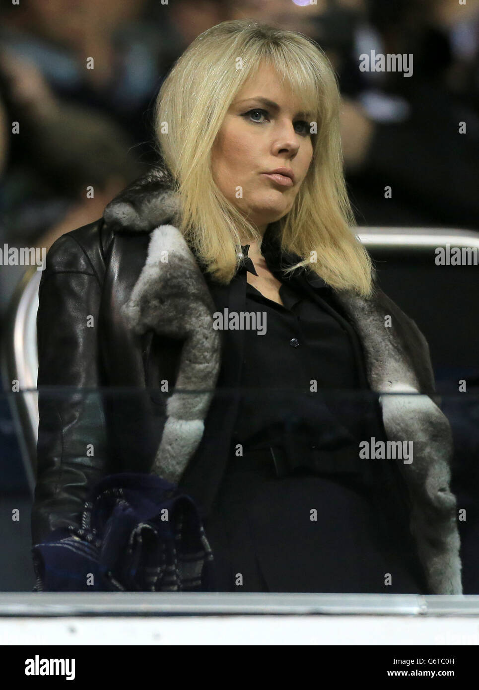West Ham United co-owner David Sullivan's girlfriend Emma Benton-Hughes ...