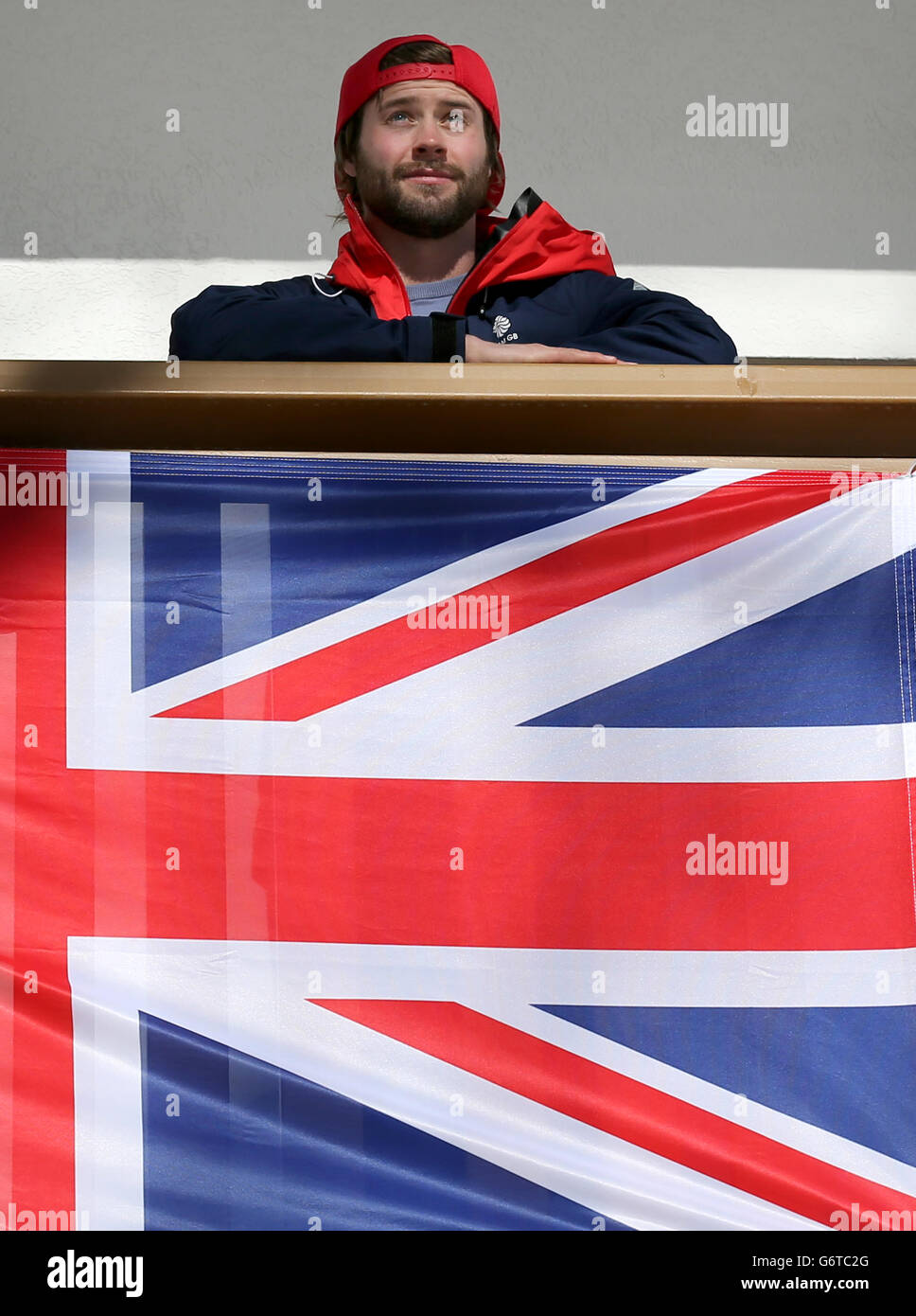 Great Britain's Billy Morgan in the Athletes Village. PRESS ASSOCIATION ...