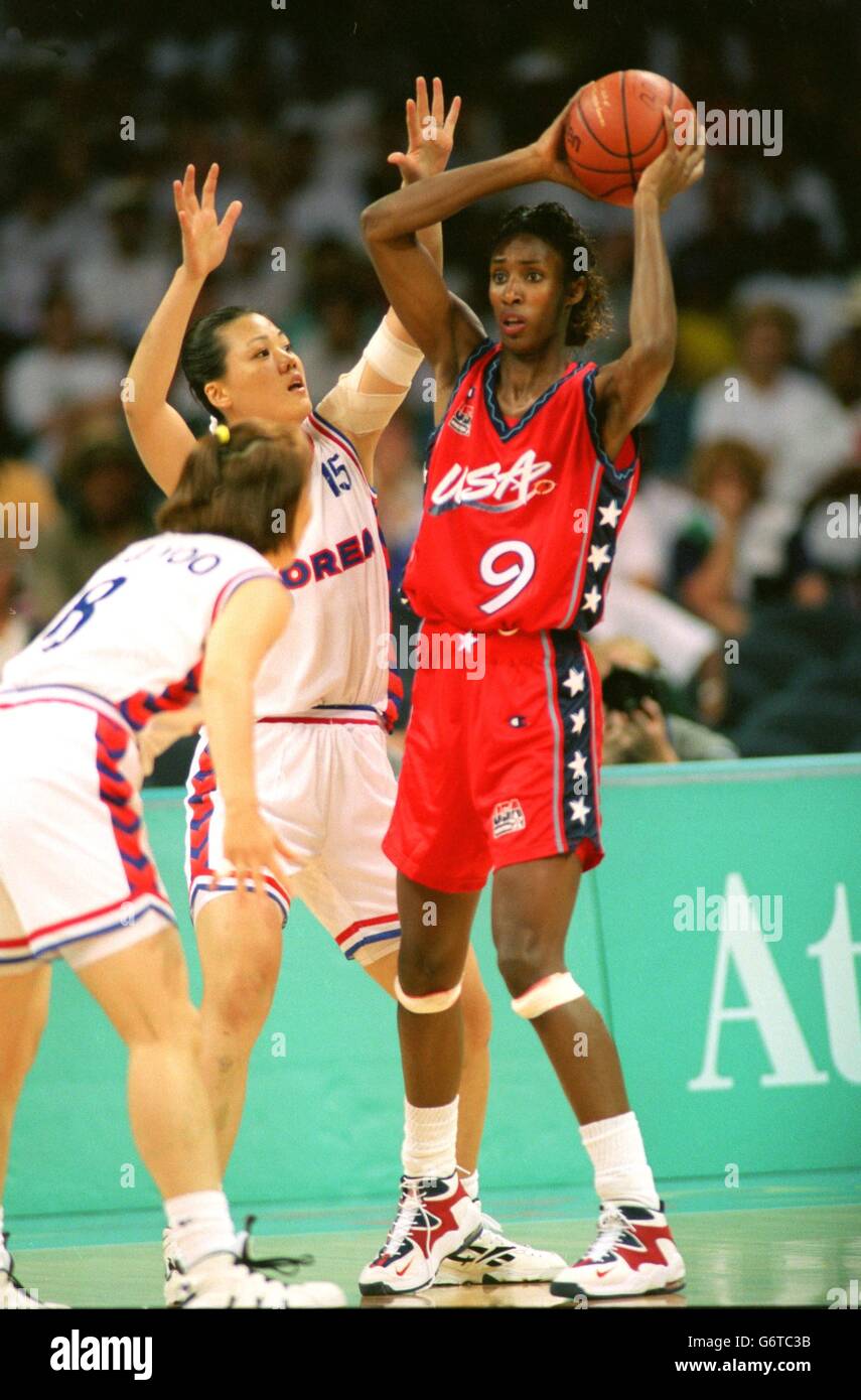 Lisa Leslie Olympics