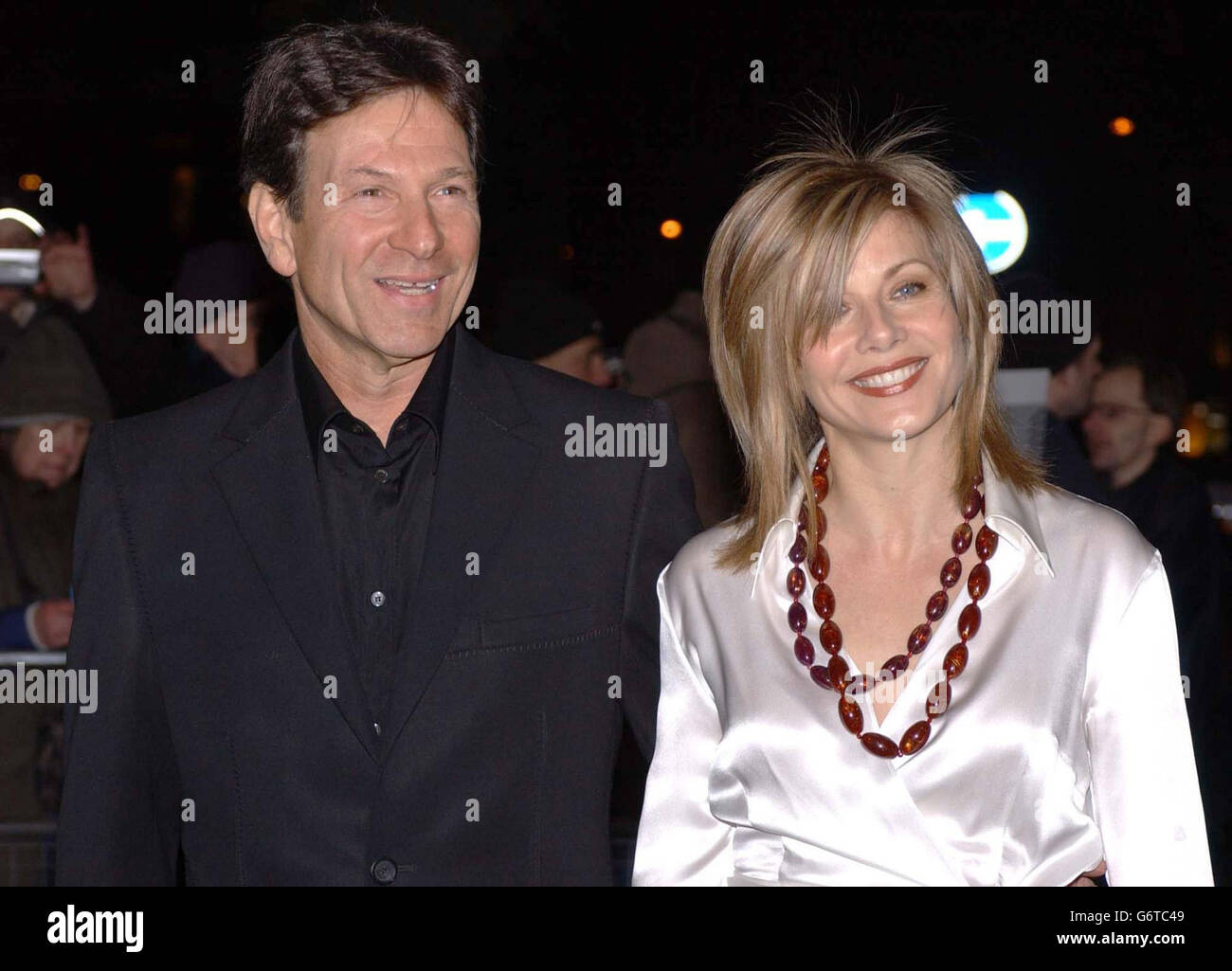 Brandon & Barber Olivier Awards 2004 Stock Photo - Alamy