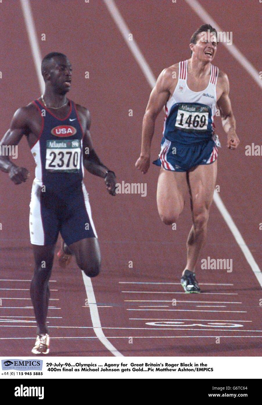 29 july 96 olympics hi-res stock photography and images - Alamy