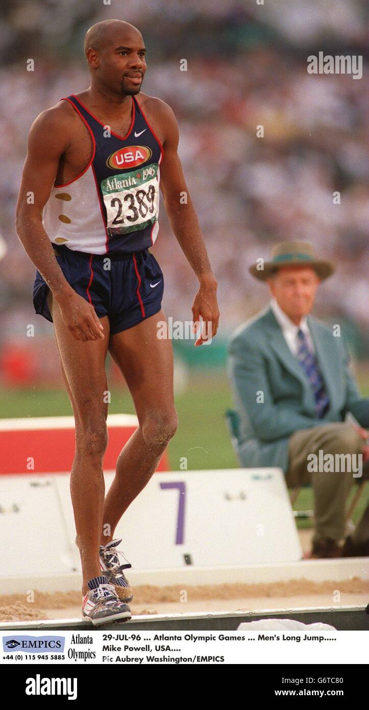 Mike powell hi-res stock photography and images - Alamy