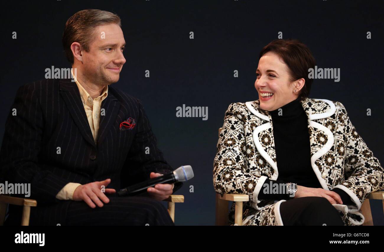 Amanda Abbington Sherlock