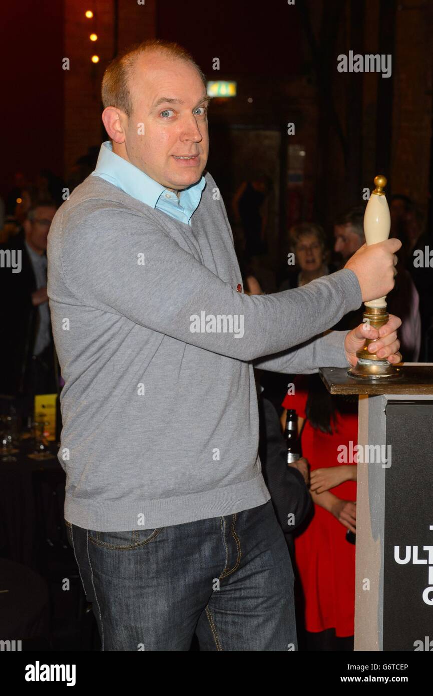 Tim Vine attending the Centrepoint Ultimate Pub Quiz at Village ...