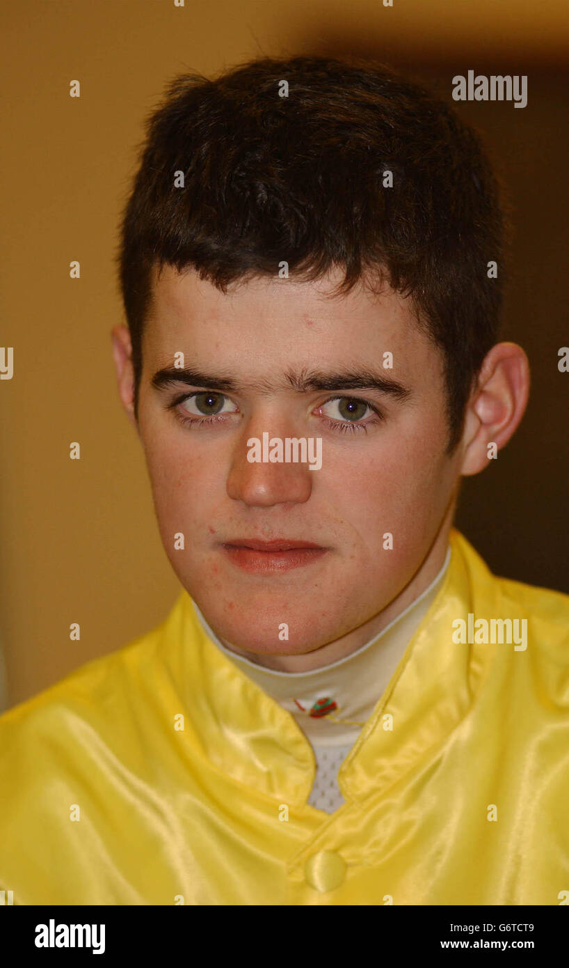 D Nolan Jockey Wolverhampton. Apprentice jockey David Nolan at ...